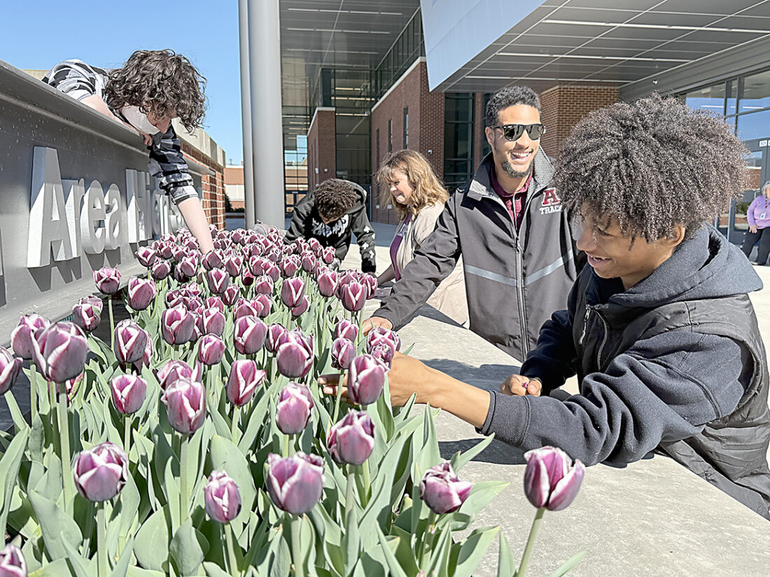 Blooming with pride: Altoona Area High School students cultivate ...